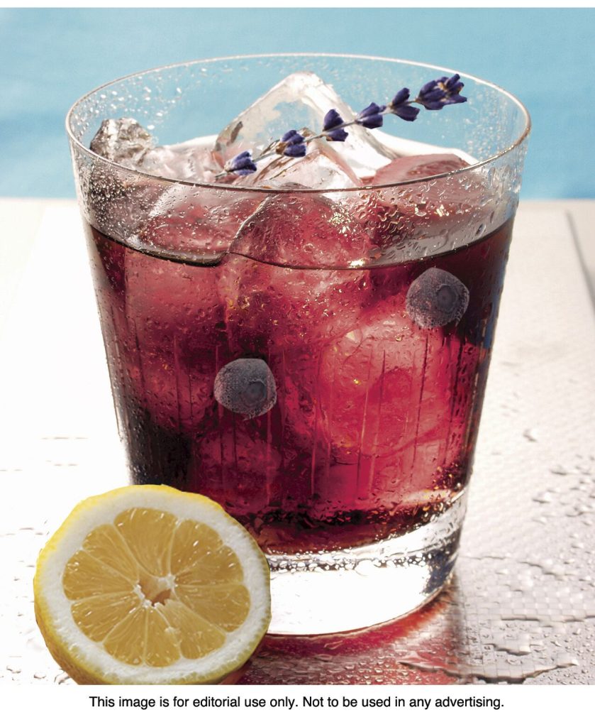 Blueberries, lavender and lemonade make for a refreshing cocktail ...